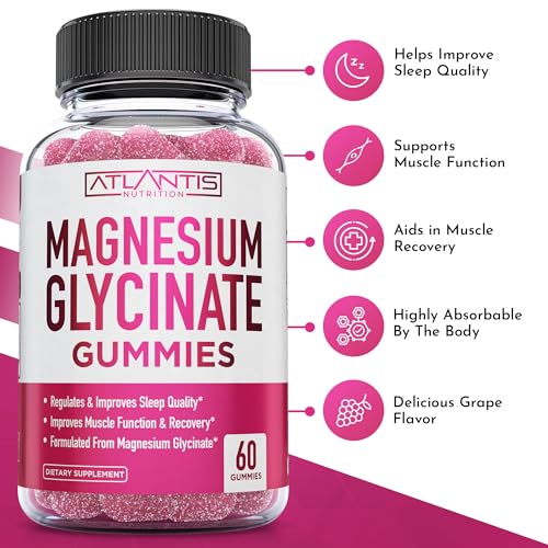 kids magnesium glycinate gummies