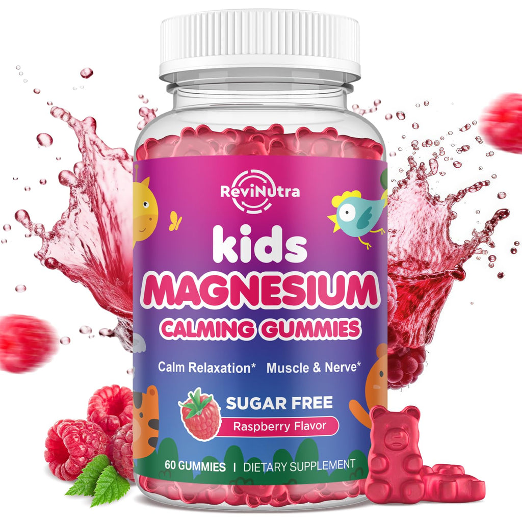 kids magnesium glycinate gummies