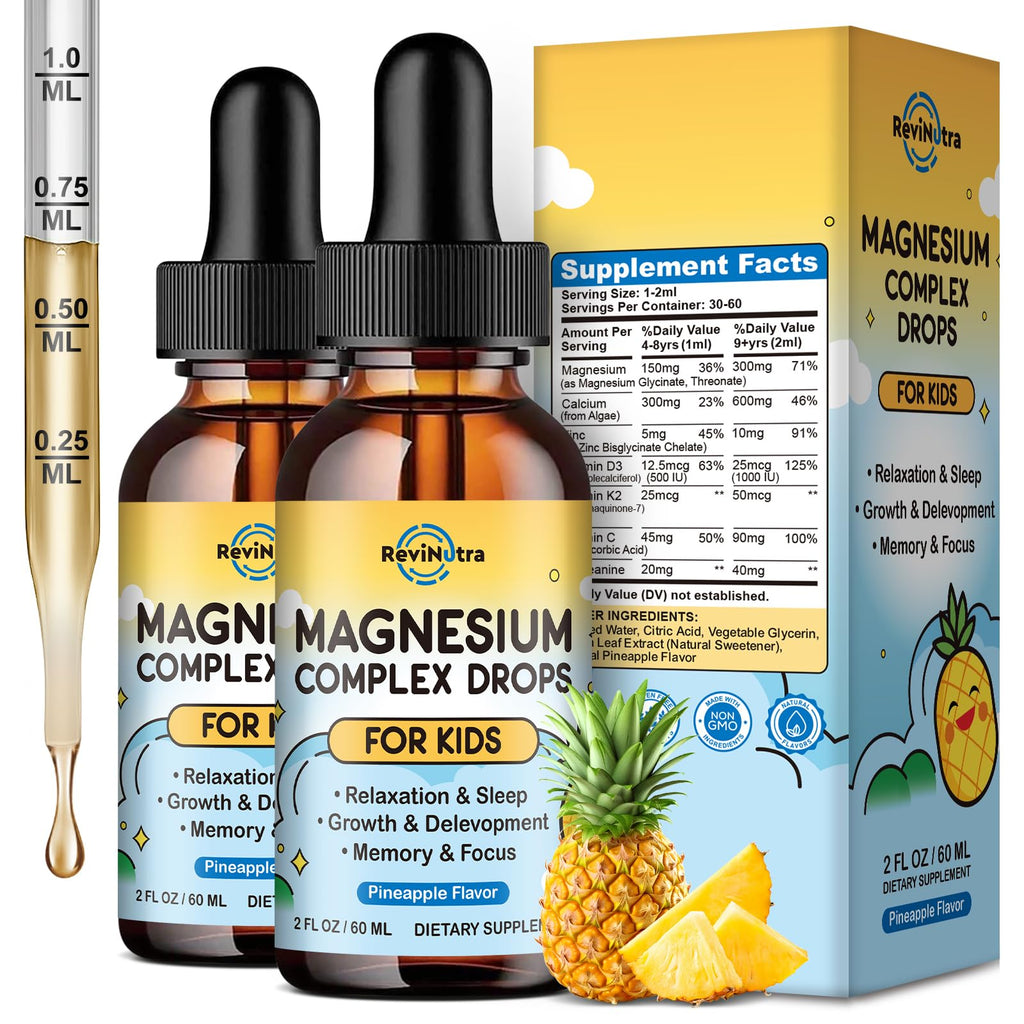 kids magnesium glycinate liquid drops