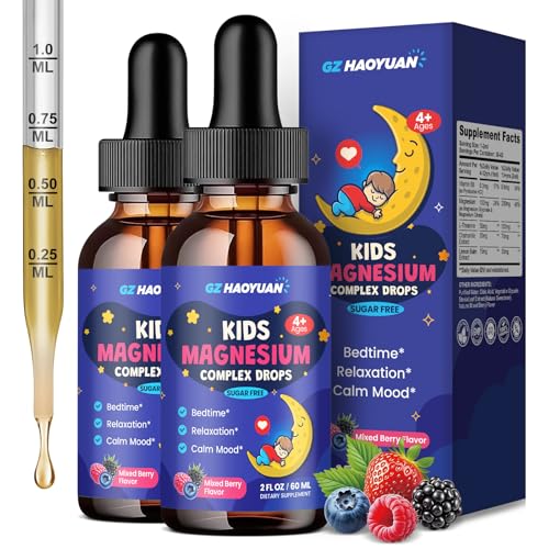 Kids magnesium glycinate liquid drops