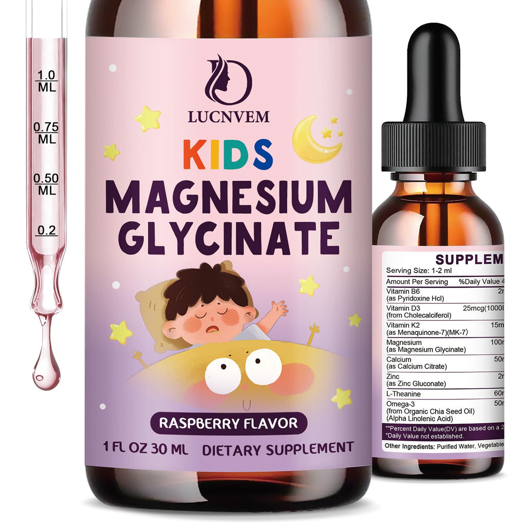 Kids magnesium glycinate sleep aid