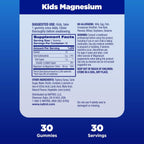 Kids' magnesium gummies for better mood