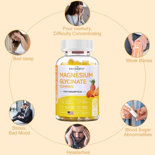 Kids' magnesium gummies for better sleep