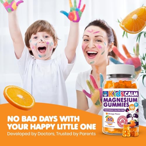 kids' magnesium gummies for growth support