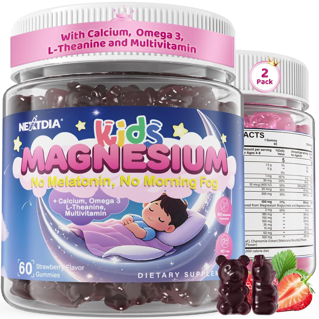 kids magnesium gummies for growth