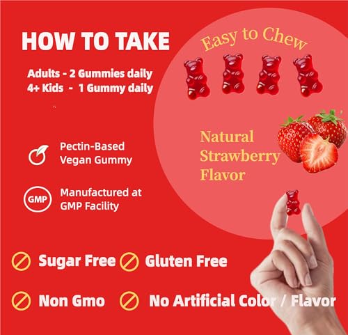 kids' magnesium gummies for healthy growth