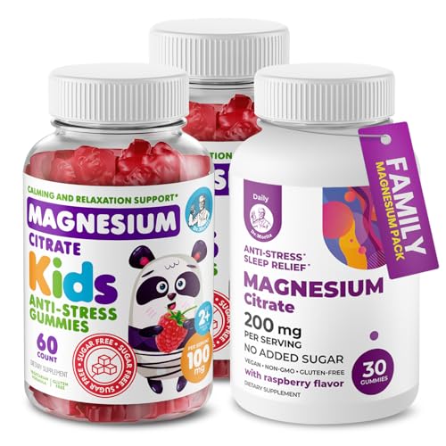 kids magnesium gummies for healthy growth