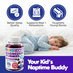Kids' magnesium gummies for relaxation