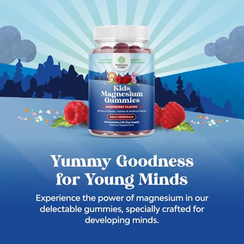 kids magnesium gummies for relaxation