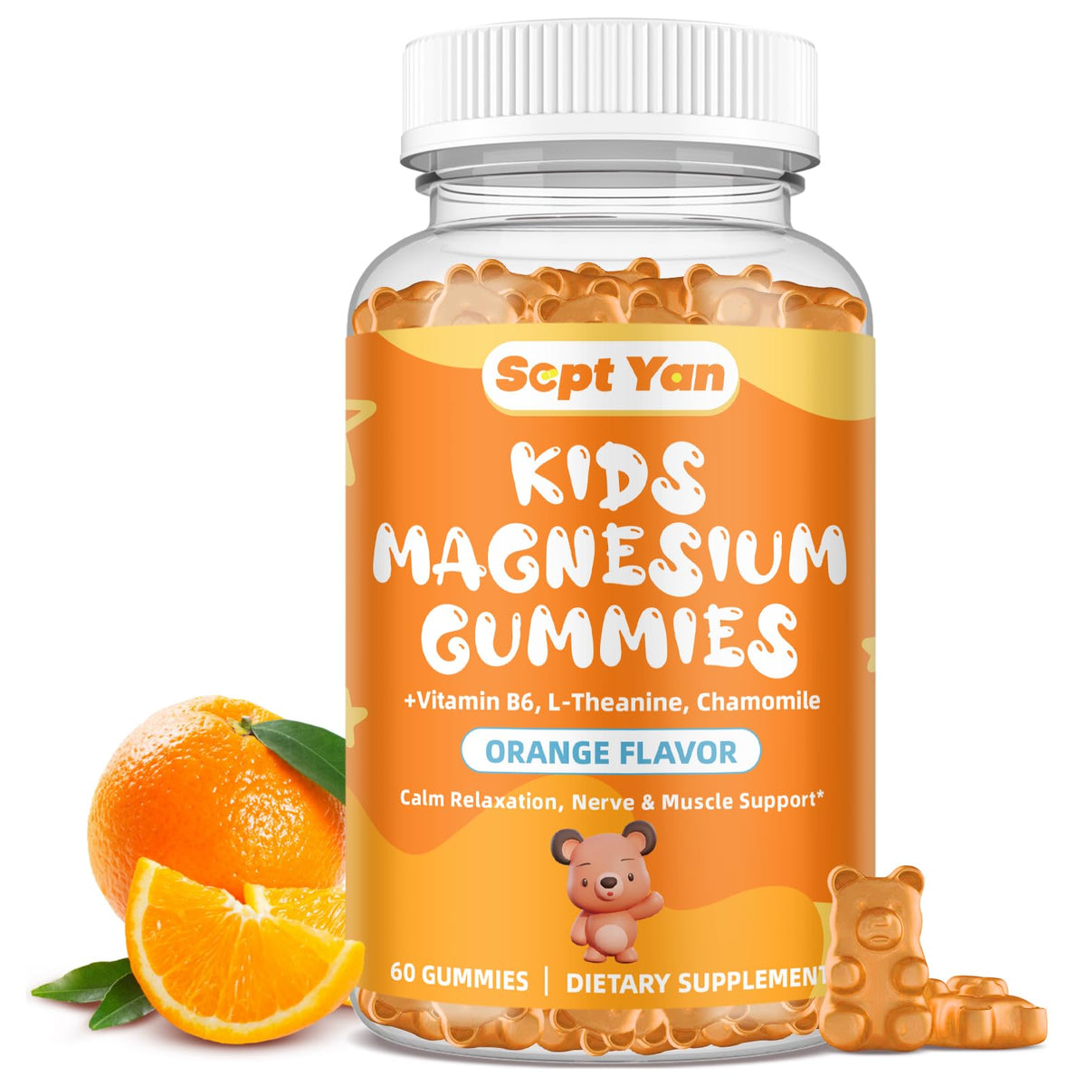 Kids magnesium gummies for relaxation