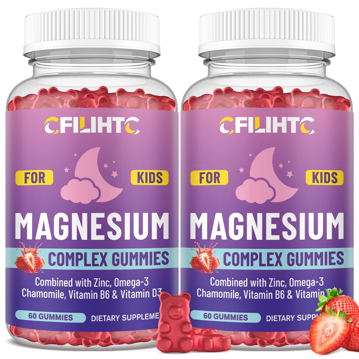 Kids magnesium gummies for relaxation