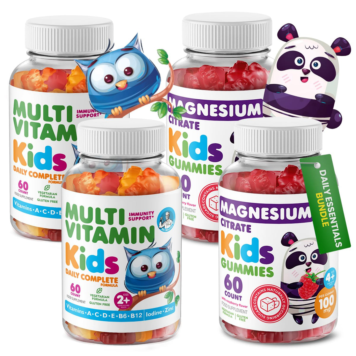 Kids magnesium gummies for relaxation