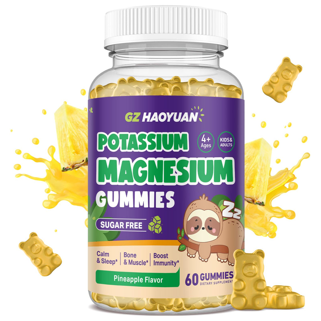 Kids magnesium gummies for relaxation