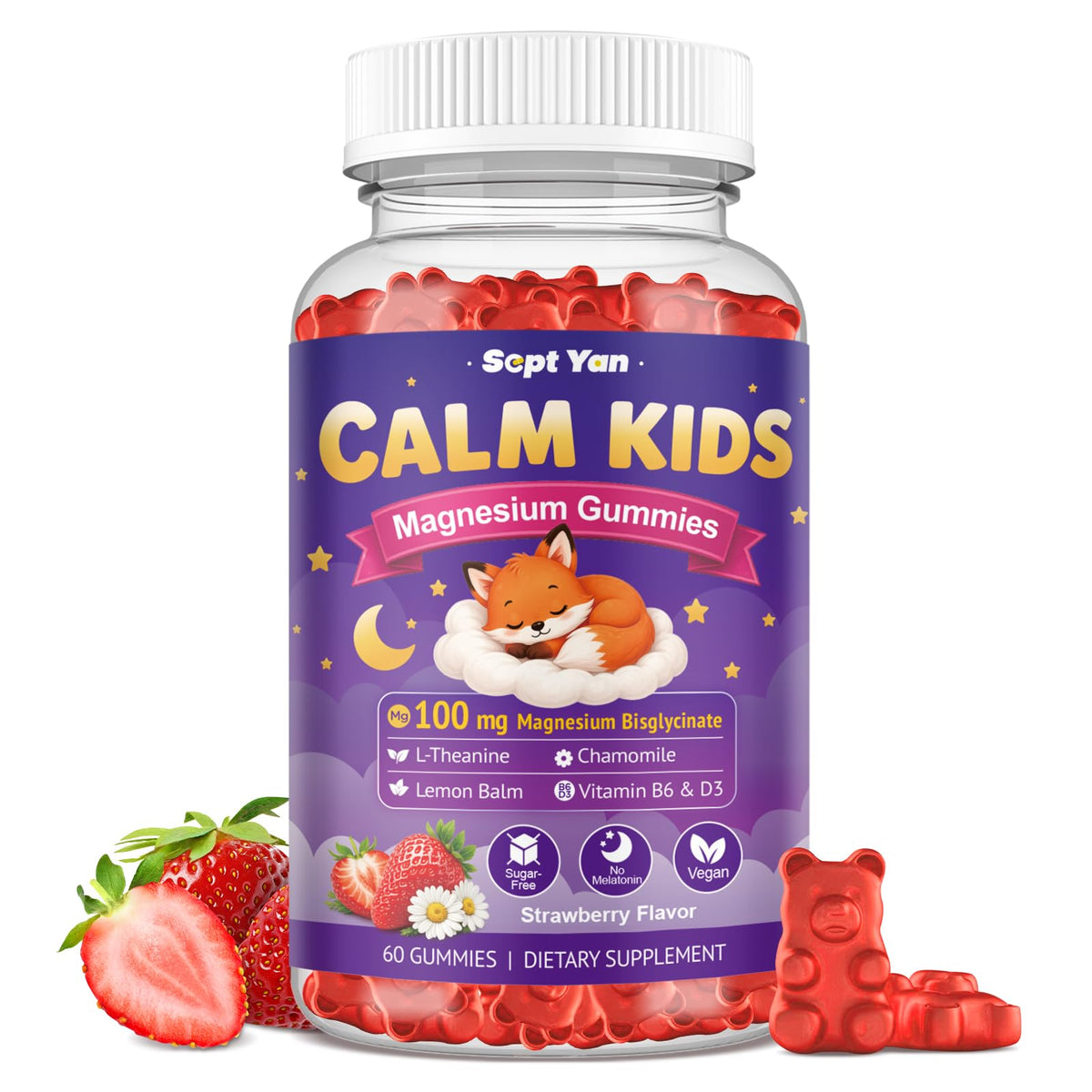 Kids magnesium gummies for relaxation