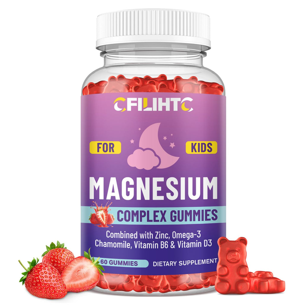 Kids magnesium gummies for relaxation