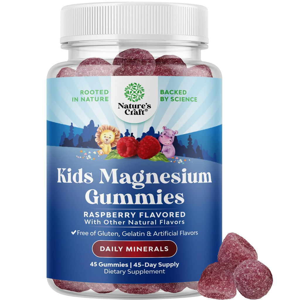 Kids magnesium gummies for relaxation