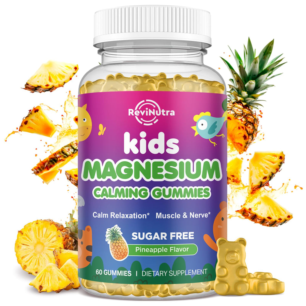 Kids magnesium gummies for sleep