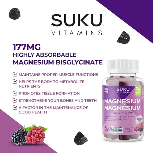 kids magnesium gummies for stress relief
