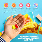 Kids magnesium gummies for stress relief