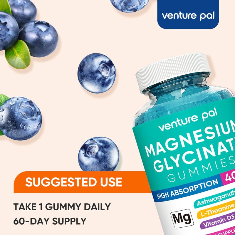 Kids' magnesium gummies for stress relief