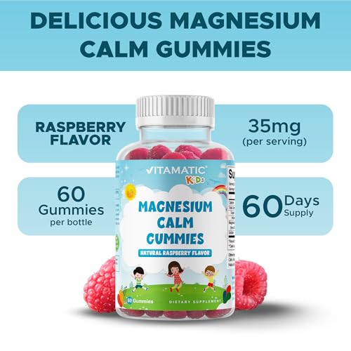 Kids magnesium gummies with added benefits