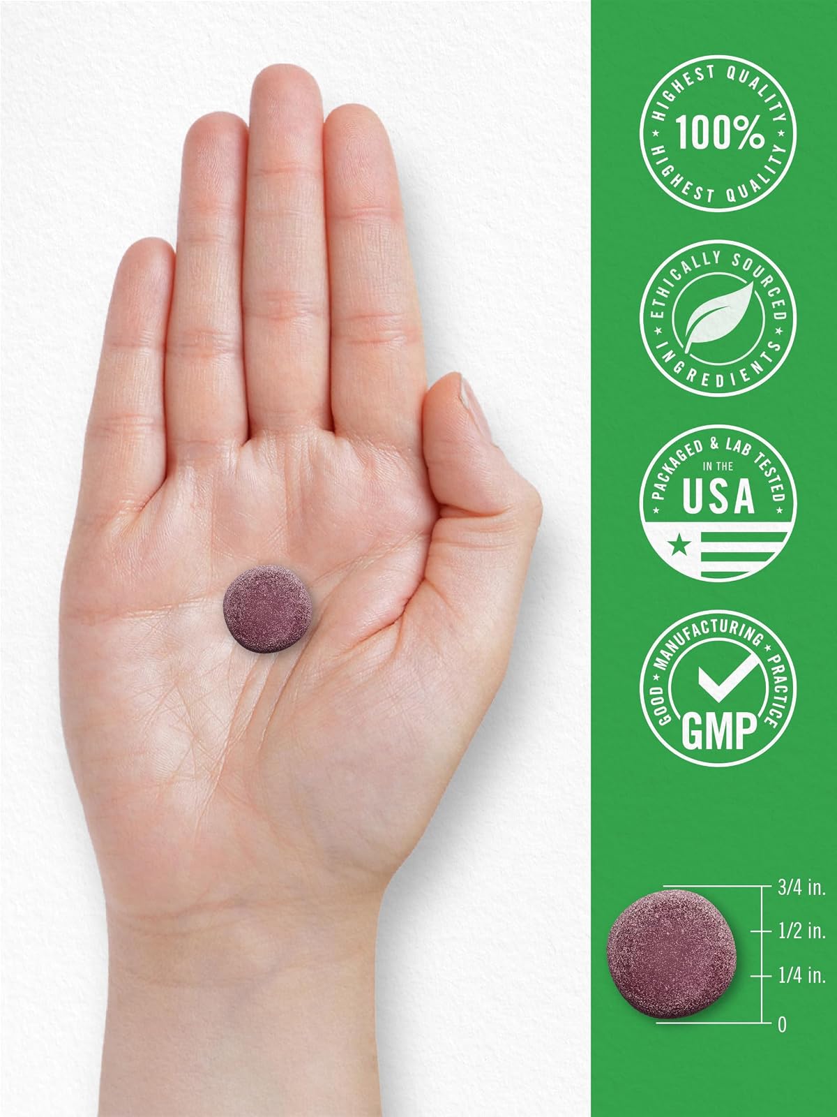 Kids' magnesium gummies with essential minerals