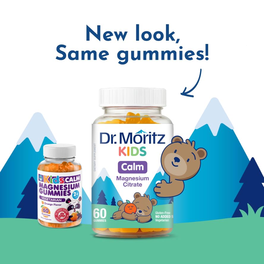Kids magnesium gummies with magnesium glycinate