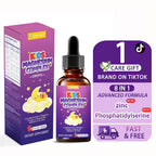 Kids magnesium liquid drops benefits
