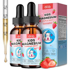 Kids magnesium liquid drops benefits