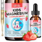 Kids magnesium liquid drops for sleep