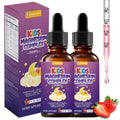 Kids magnesium liquid drops strawberry