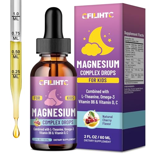 Kids magnesium liquid drops