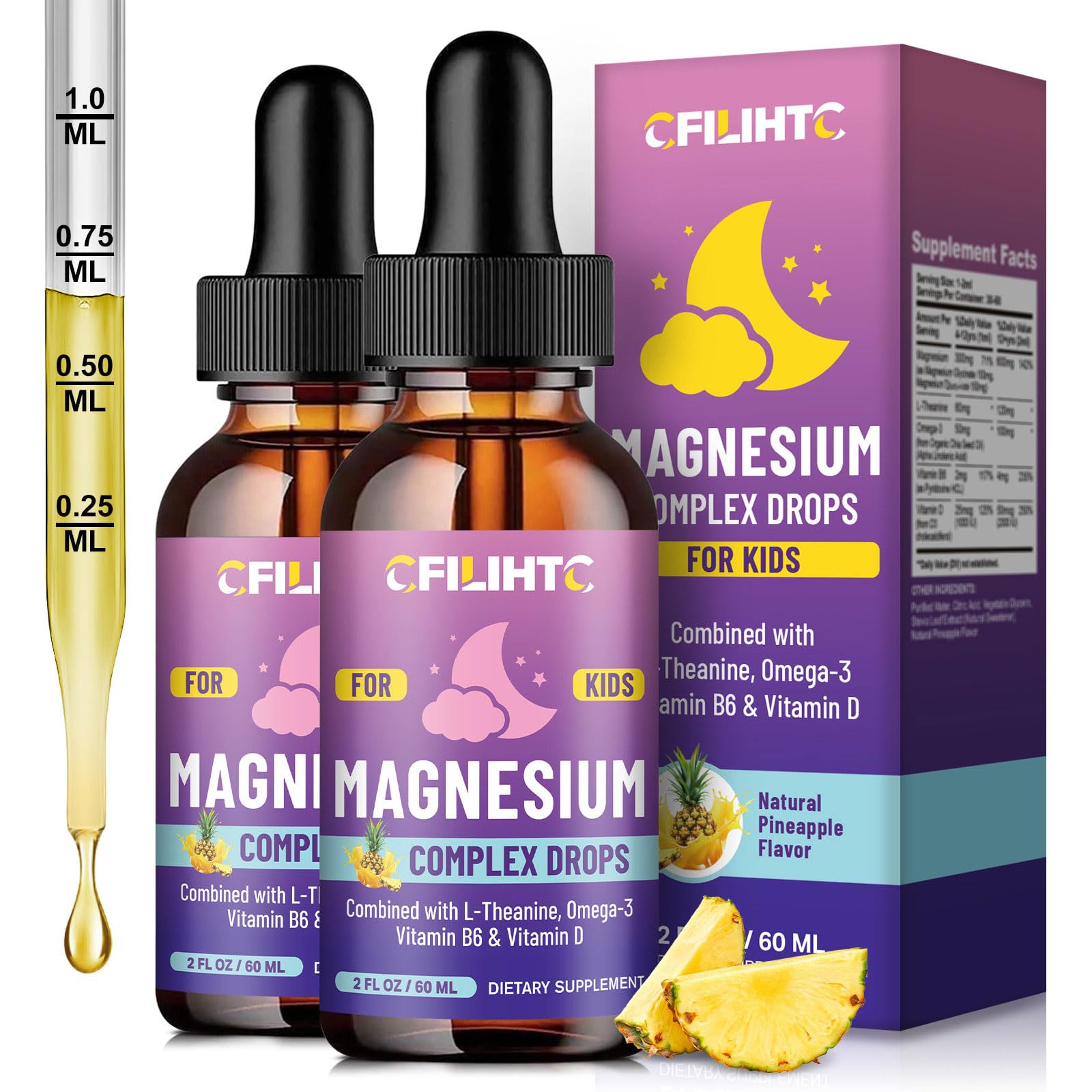kids magnesium liquid drops