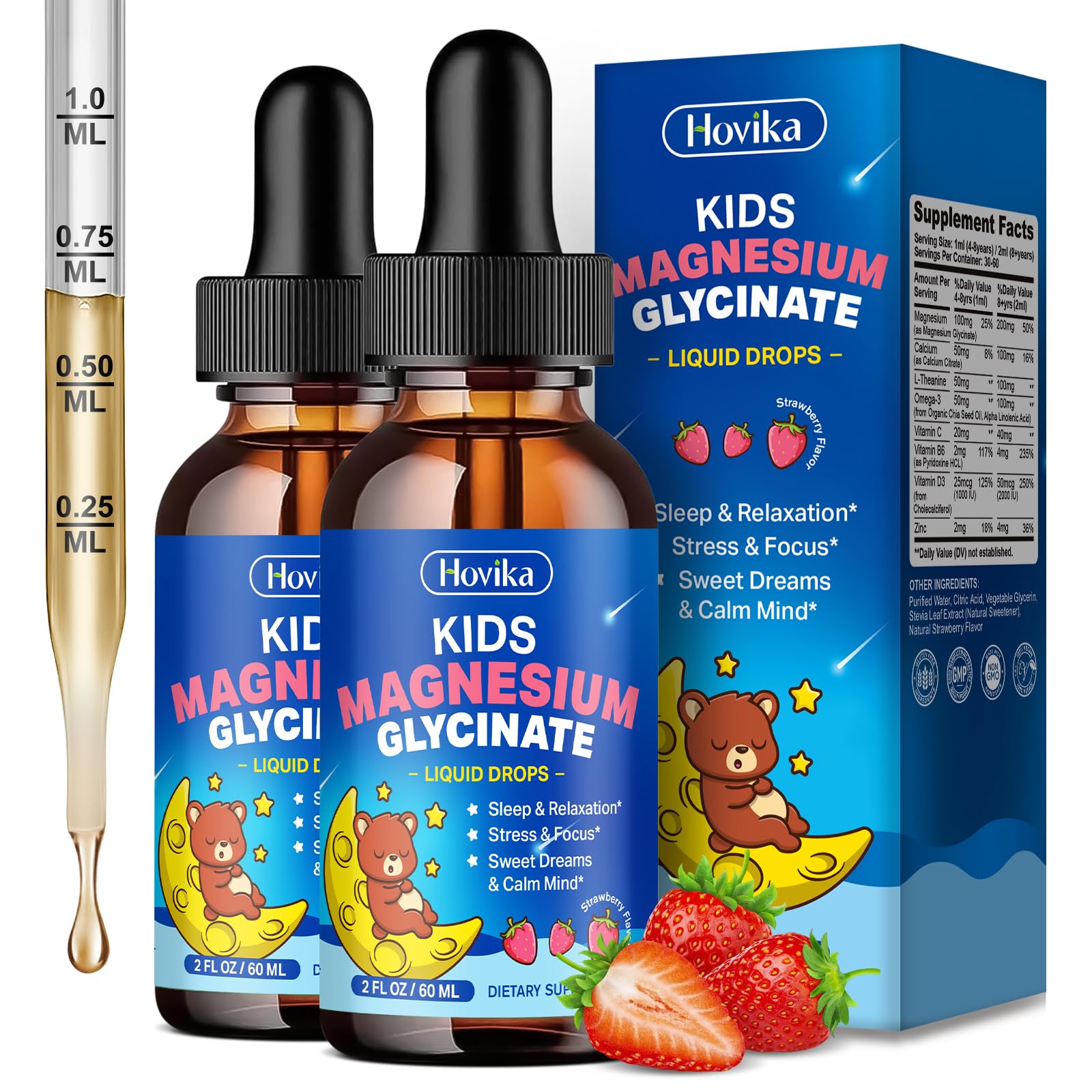 kids magnesium liquid drops