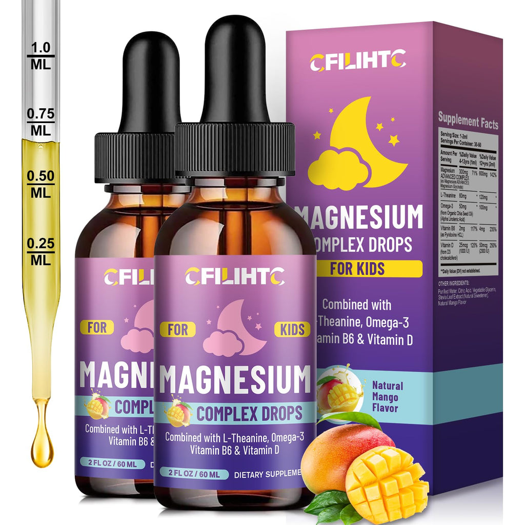 kids magnesium liquid drops