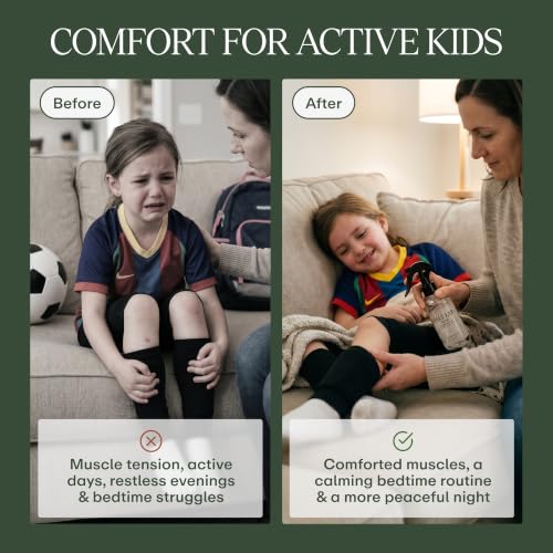 Kids magnesium oil for daily wellness