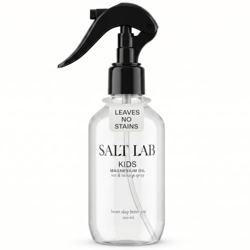 Kids magnesium oil spray for relaxation