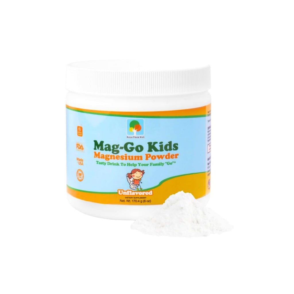 kids magnesium powder for constipation