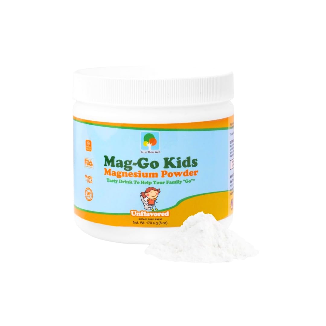 kids magnesium powder for constipation