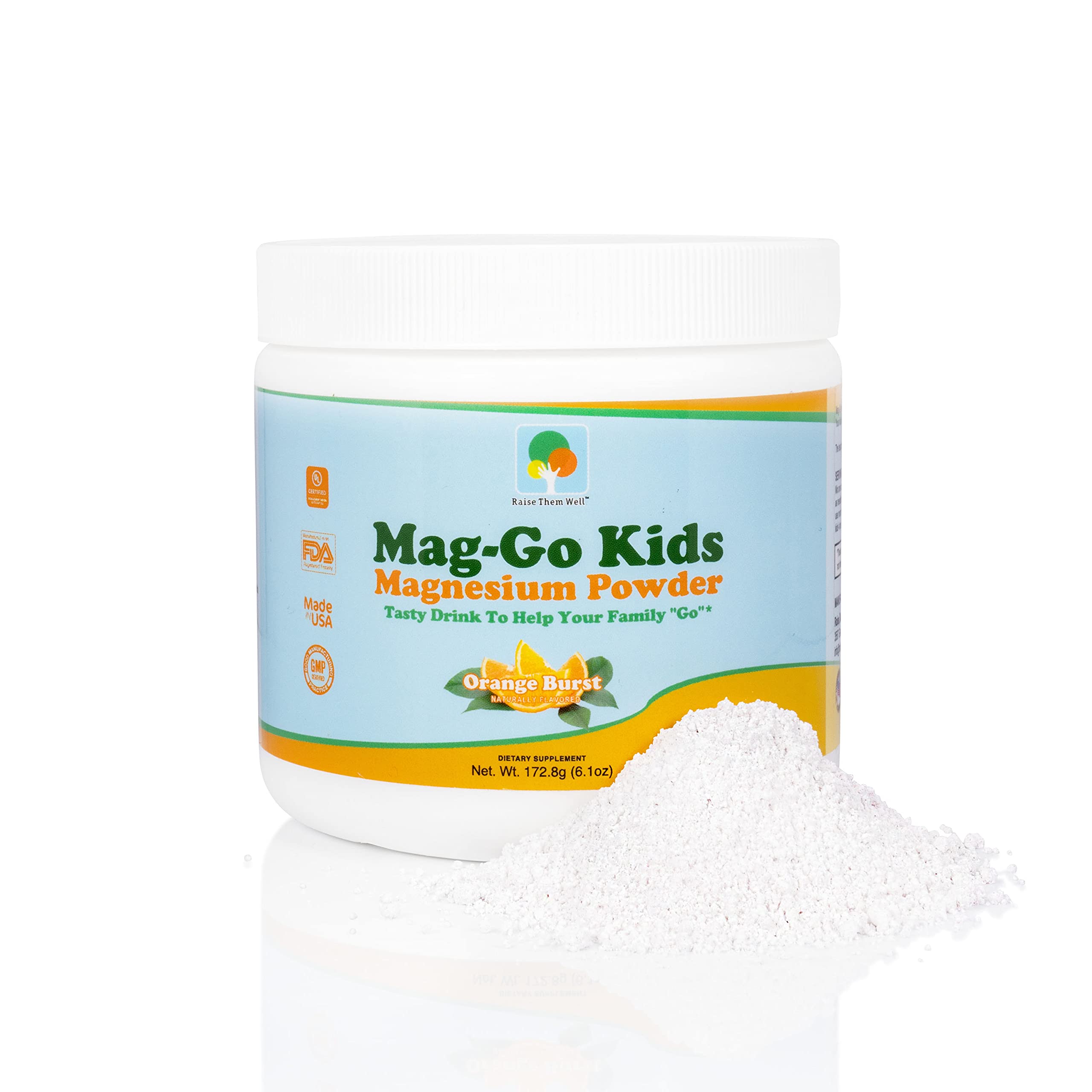 kids magnesium powder for digestion
