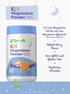Kids' magnesium powder for relaxation