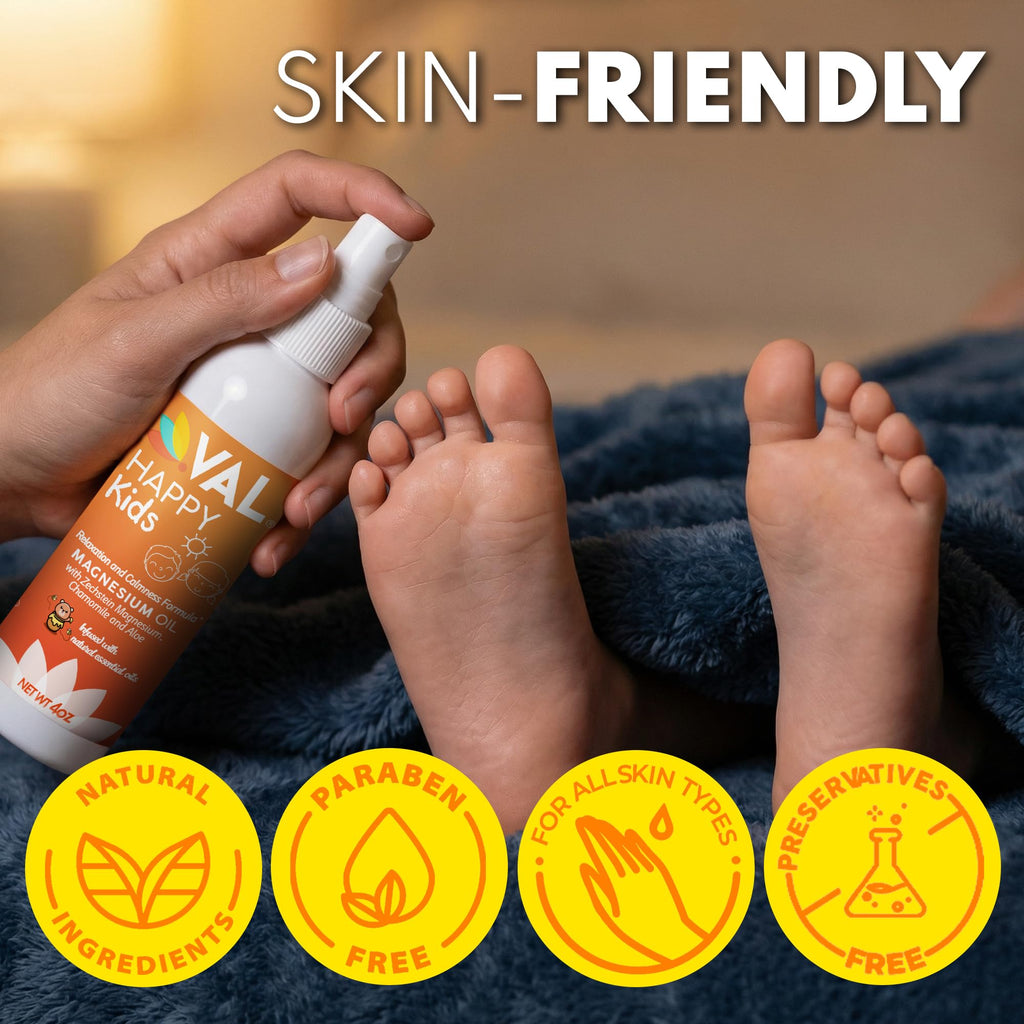 kids magnesium spray for relaxation