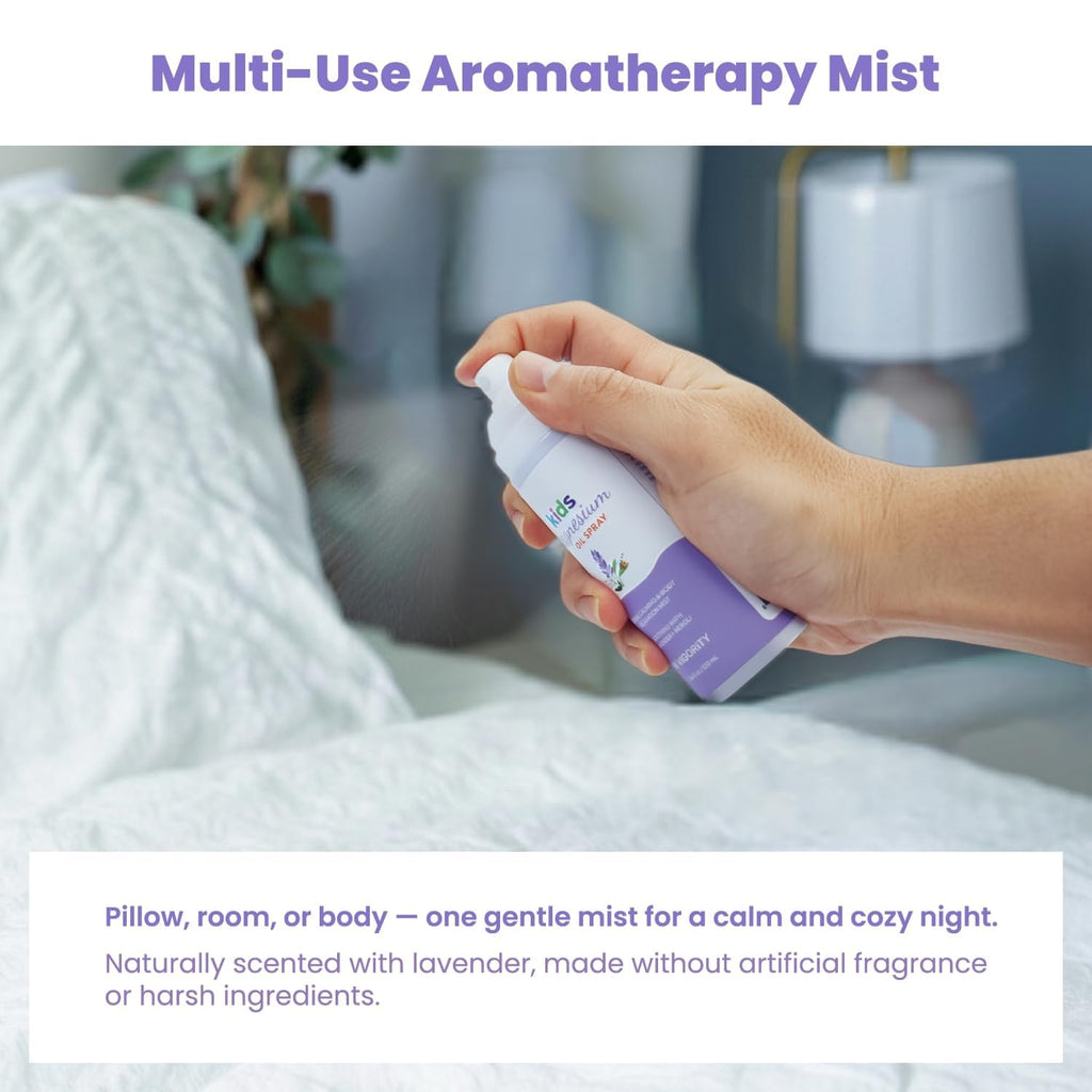 Kids magnesium spray with neroli scent