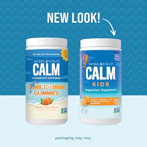 Kids magnesium supplement for better sleep