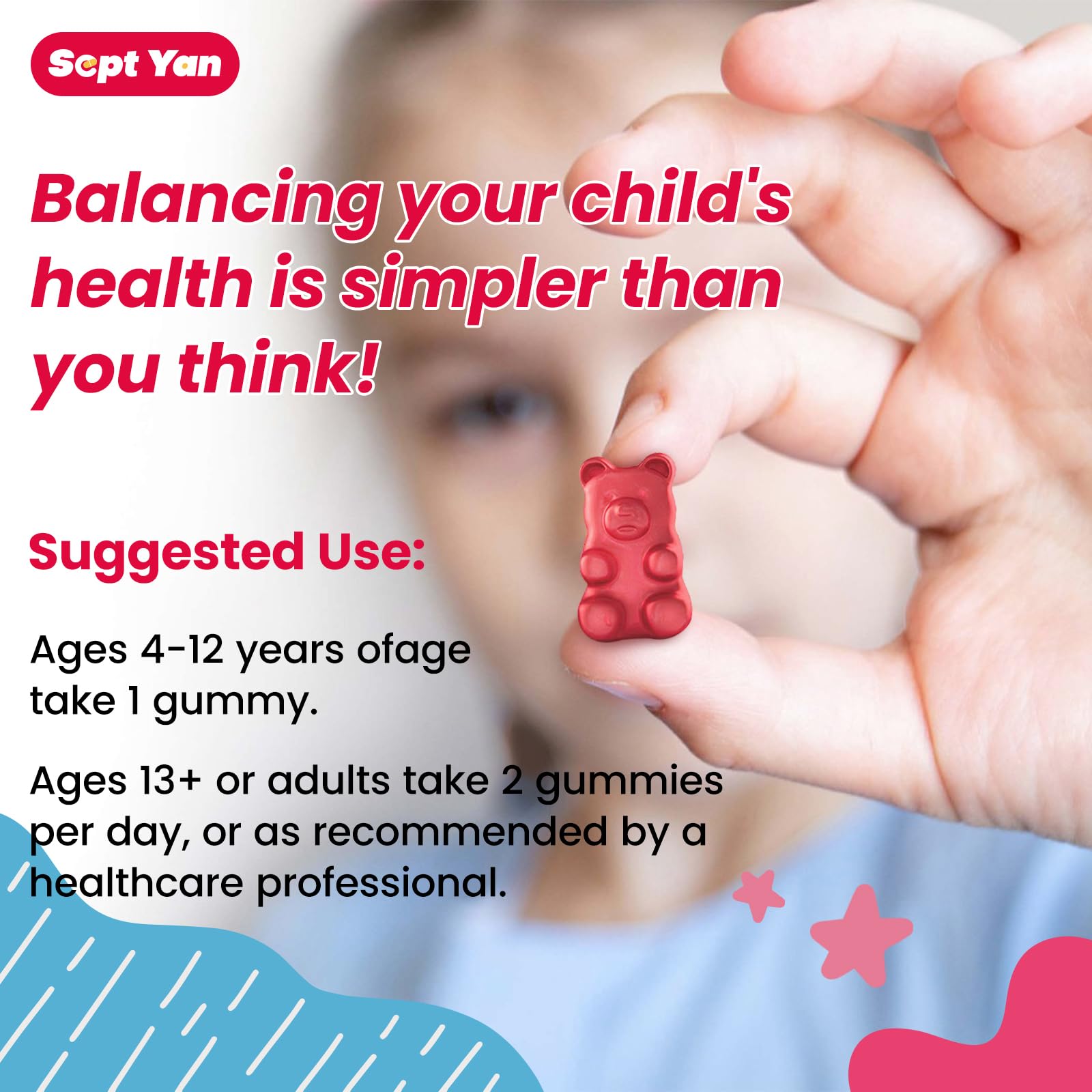 kids' magnesium supplement for relaxation