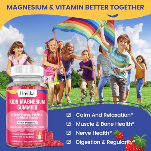 Kids magnesium supplement for wellness