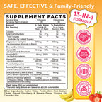 Kids' magnesium supplement gummies