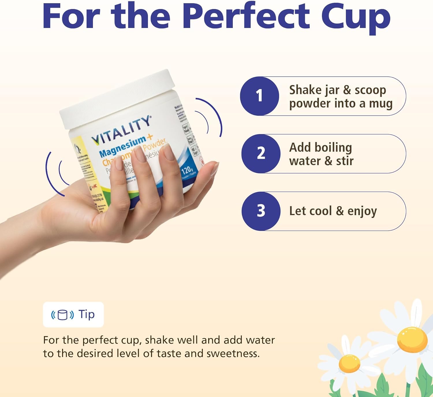 kids magnesium supplement with chamomile