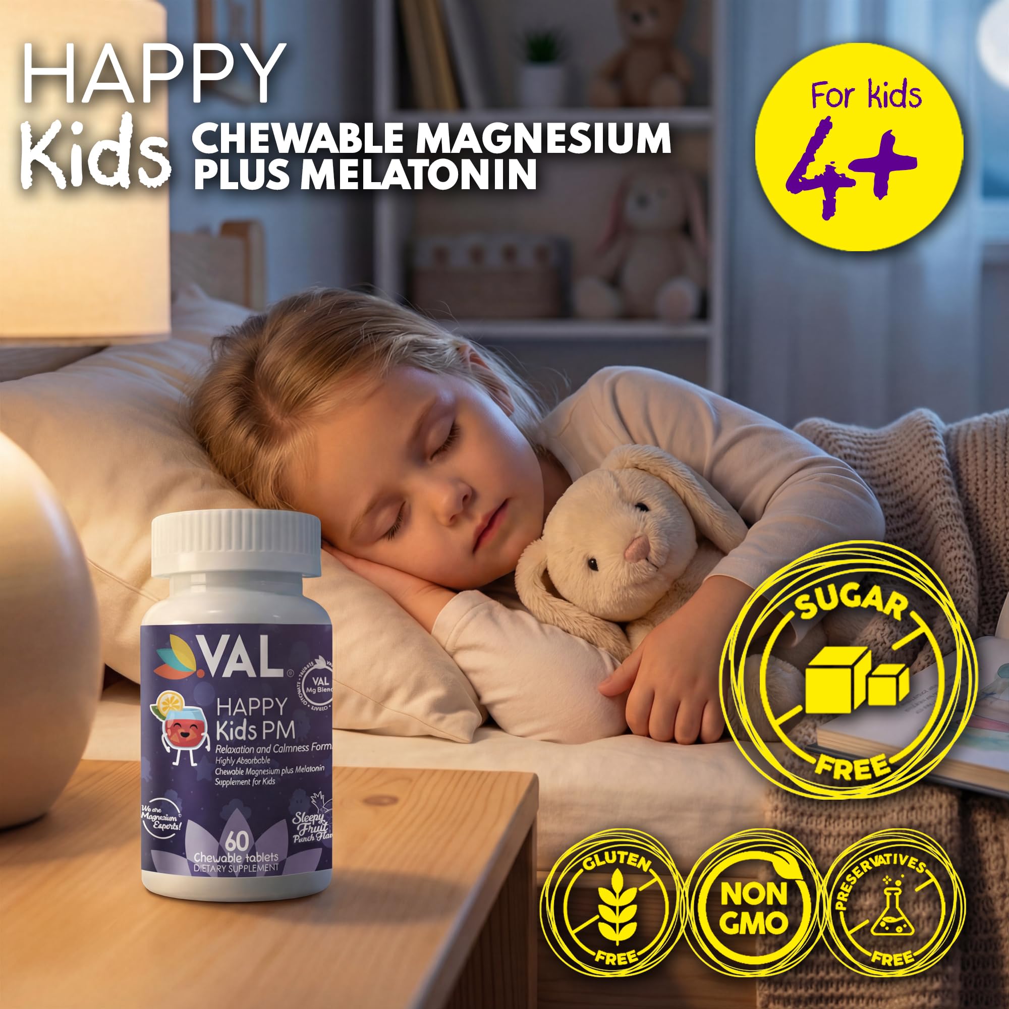 kids magnesium with melatonin