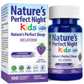 kids melatonin chewable tablets